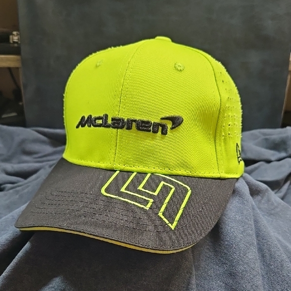 New Era | Accessories | Mclaren Formula Racing Team Cap | Poshmark